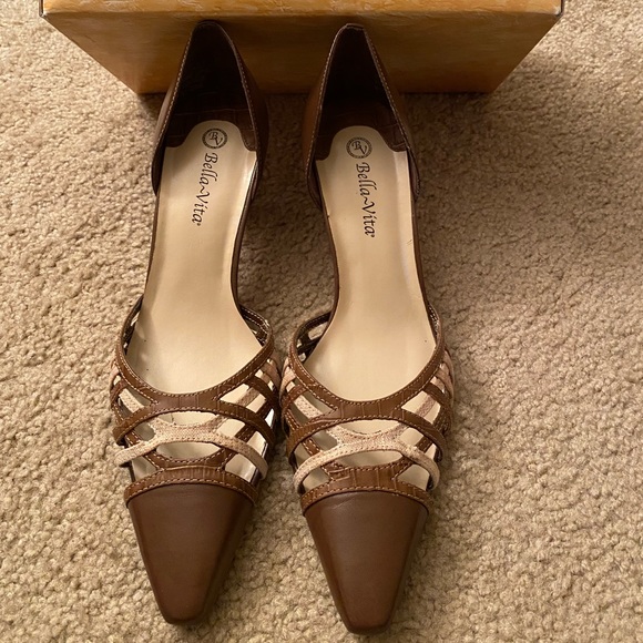 Bella Vita | Shoes | Bella Vita 2 Heels | Poshmark